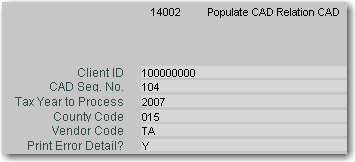 Using the CAD Wizard
